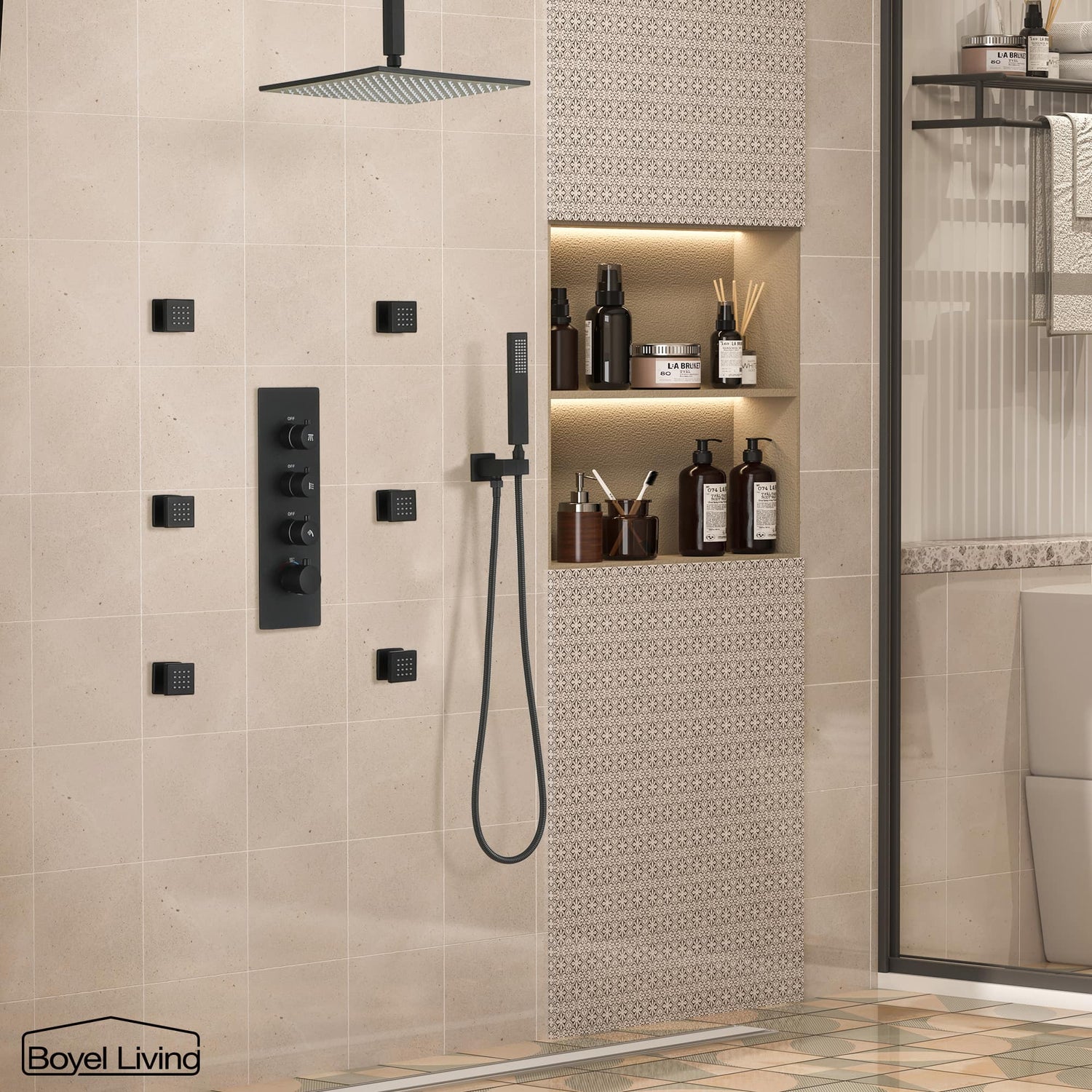 SHOWER SYSTEM